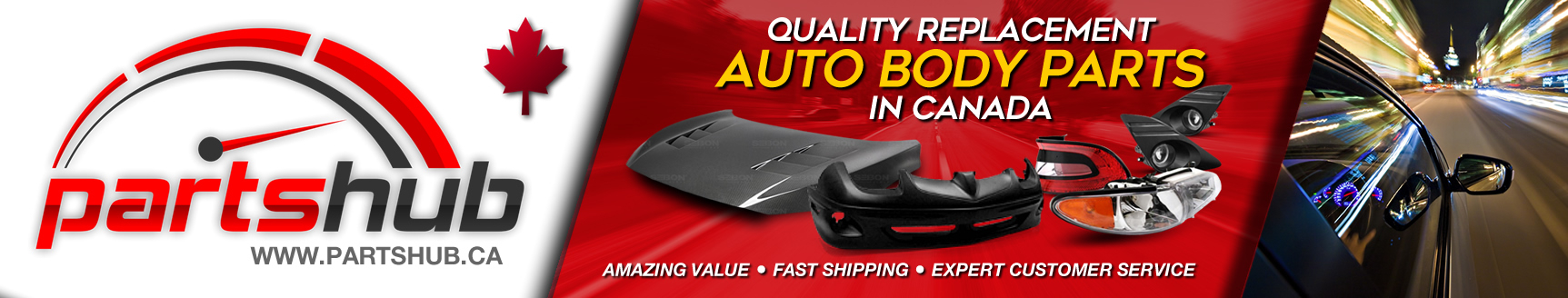 Auto Body Parts Canada